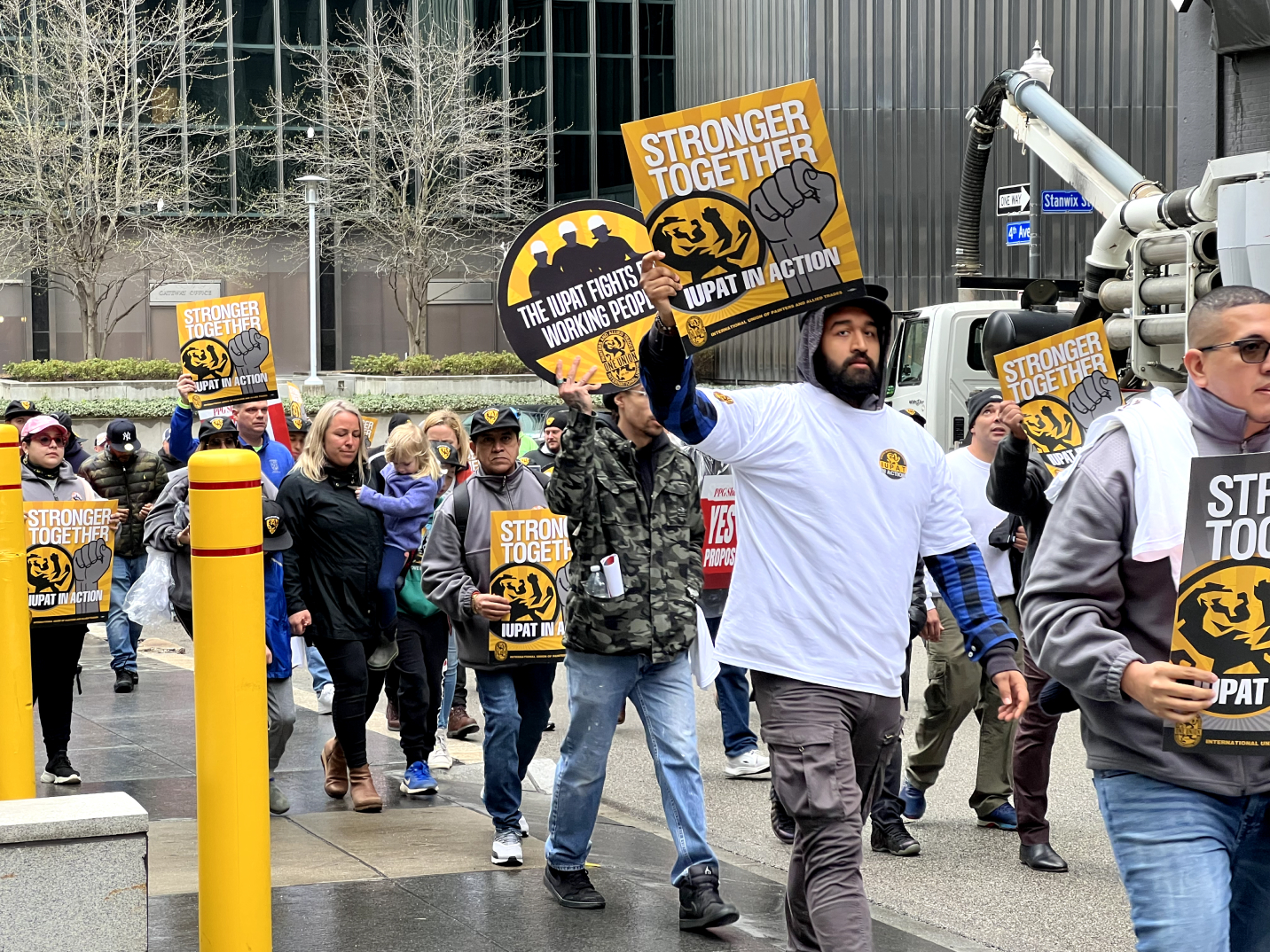 James A. Williams Jr - IUPAT