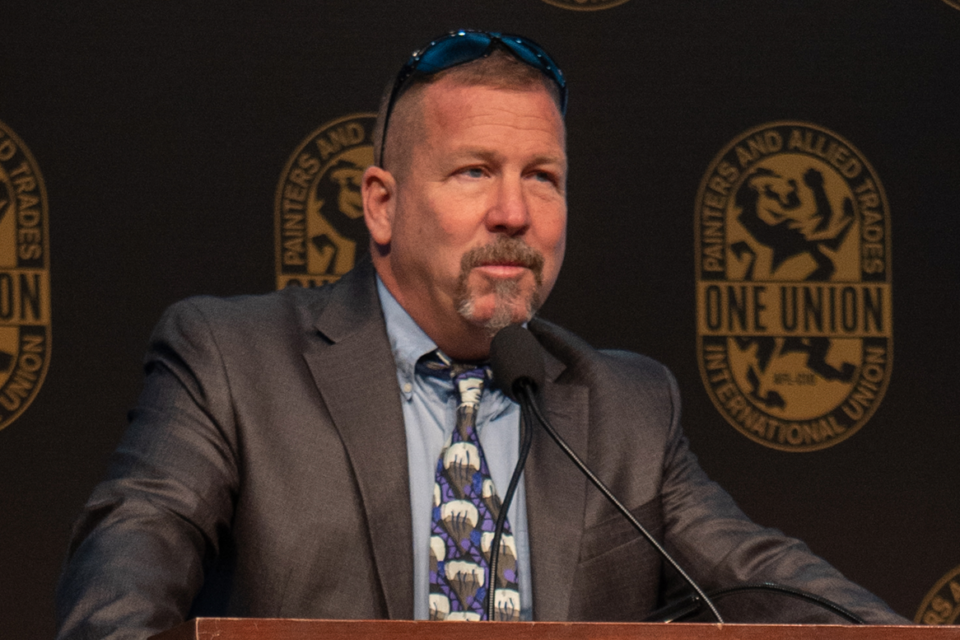 Union Leadership - IUPAT