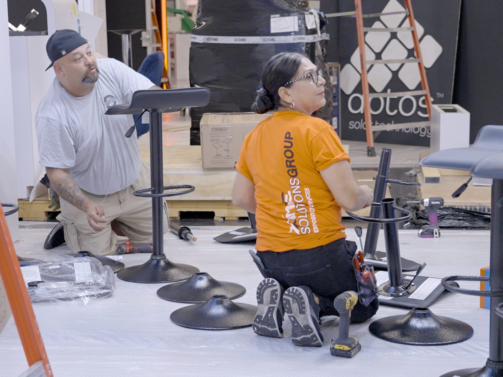 Trade Show Worker - IUPAT