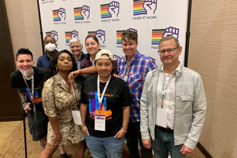 LGBTQ+ CORE Committee - IUPAT