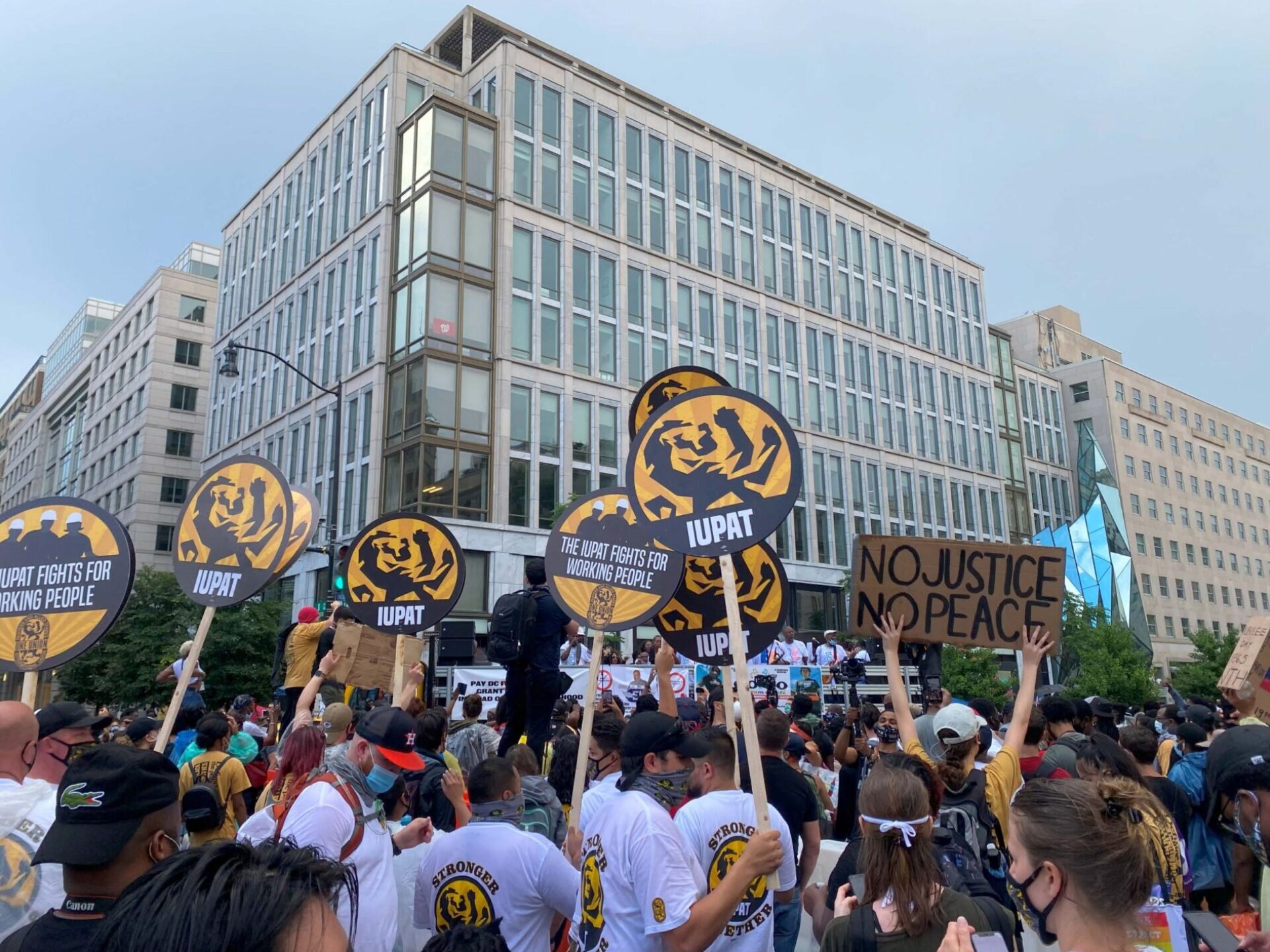 The Union Difference - IUPAT