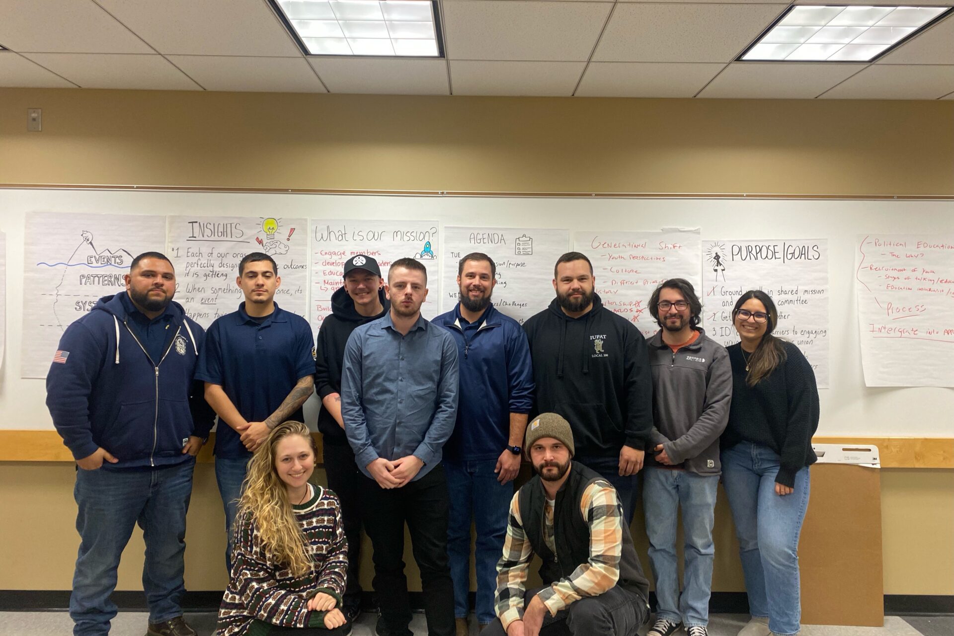 Young Workers CORE Committee - IUPAT