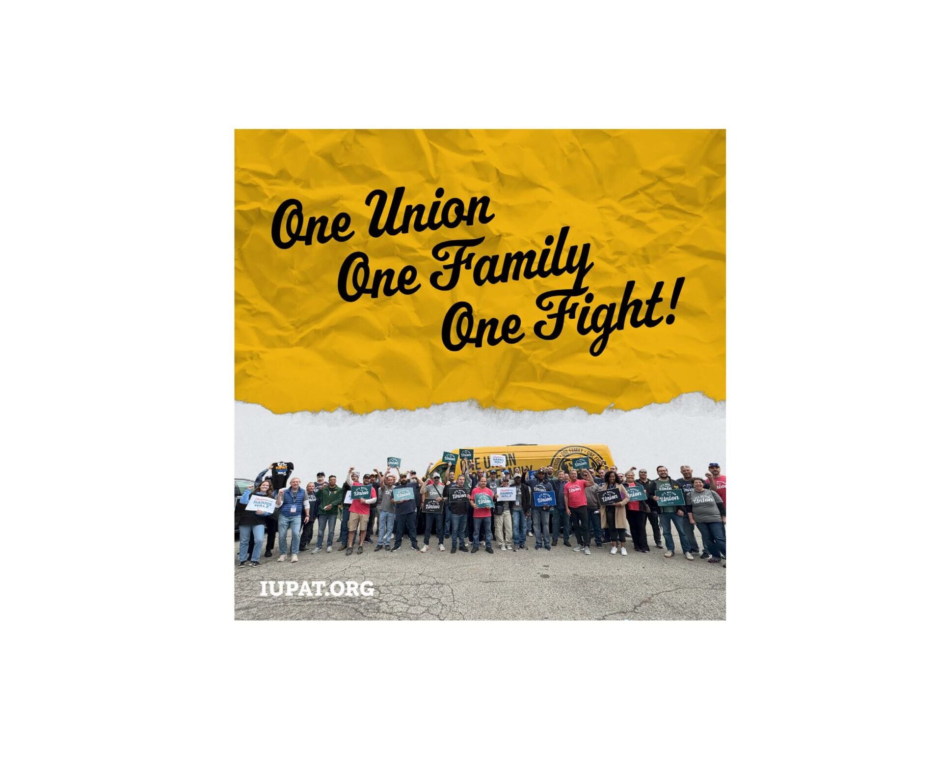Moving Forward: A Post-election Message from GP Jimmy Williams Jr. - IUPAT